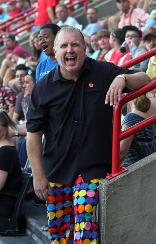 2015 Top 10 honoree Todd "Parney" Parnell: Flying Squirrels GM makes ...