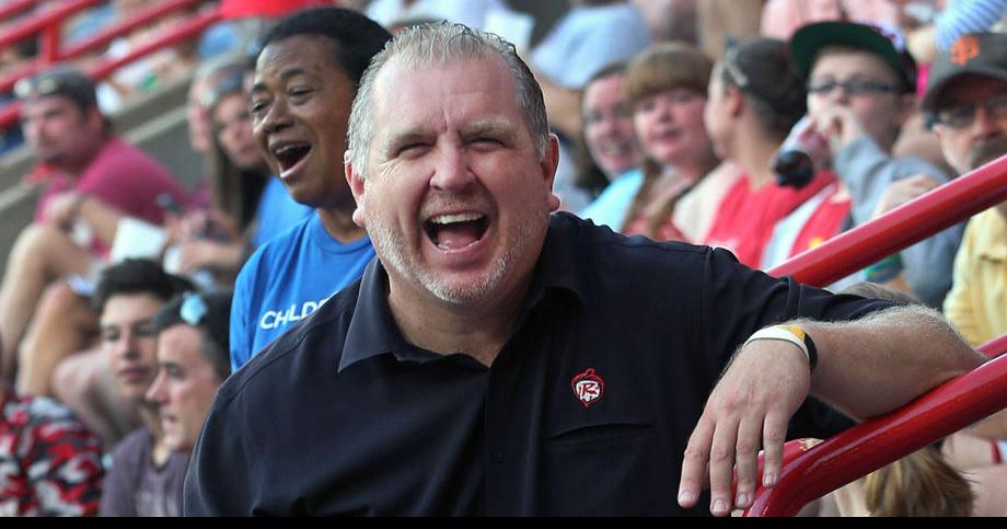 2015 Top 10 honoree Todd "Parney" Parnell: Flying Squirrels GM makes ...