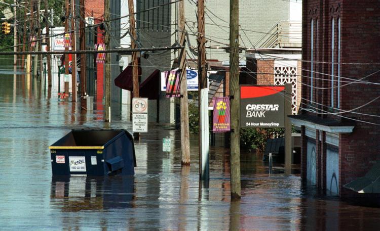 Twenty years ago, Hurricane Floyd swept through the Eastern Seaboard