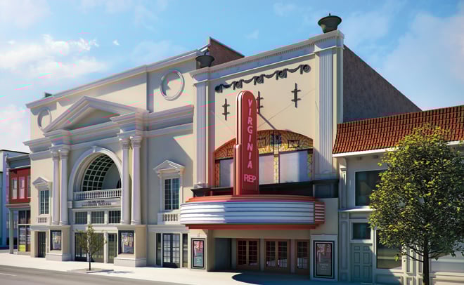 Say Hello to the Virginia Repertory Theatre