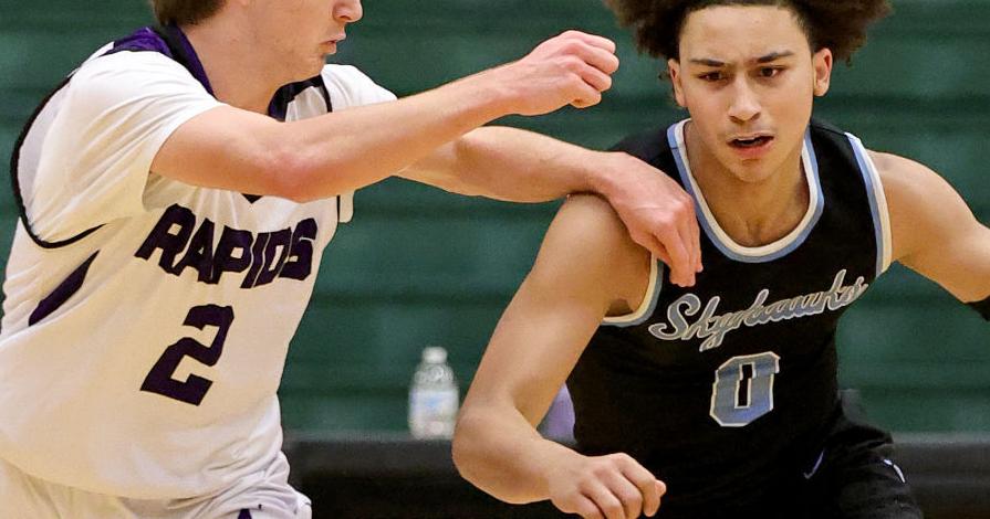 James River boys basketball notches statement win over No. 6 Manchester
