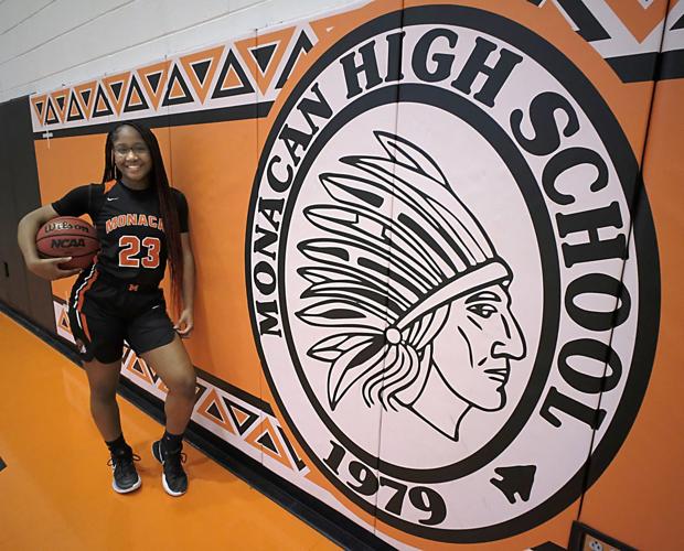 Monacan's Jordan Hodges is the 2021 All-Metro girls basketball player ...