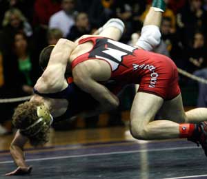 Wrestling championship: Lipford in the limelight