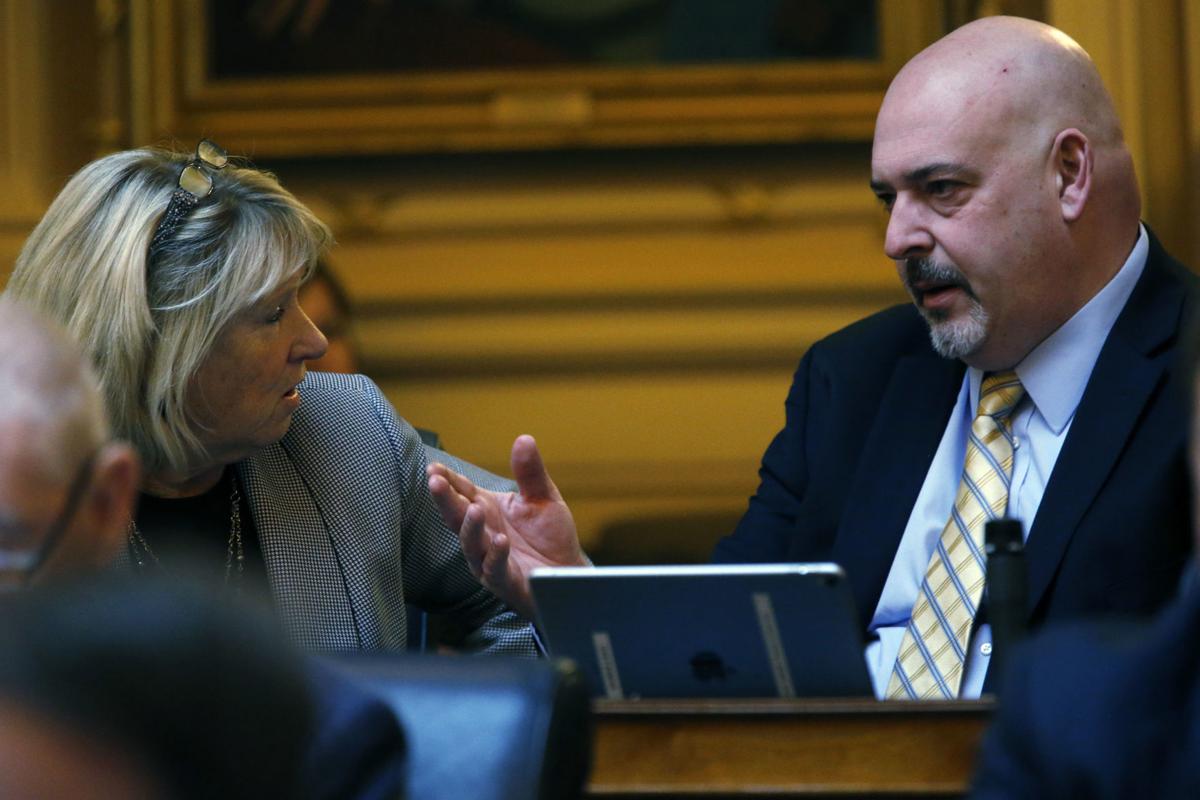 House Republicans pick Todd Gilbert for minority leader, Kathy Byron ...