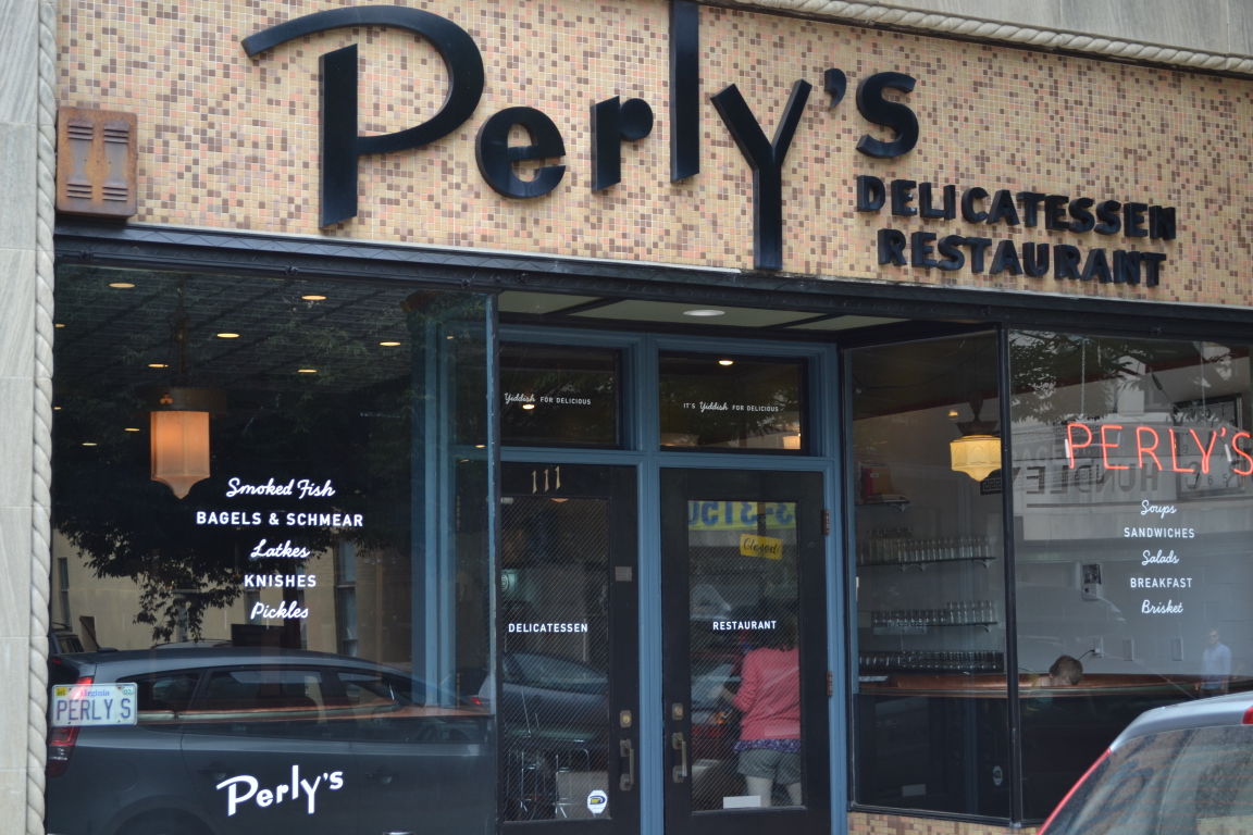 It's Here: Perly's Restaurant & Delicatessen is Open