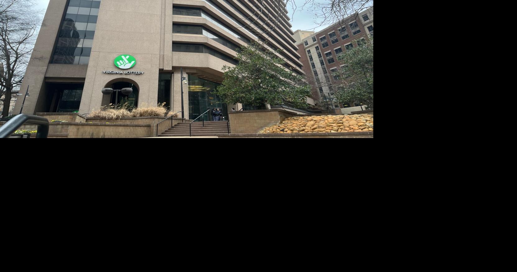Virginia Lottery Building evacuated for suspicious situation