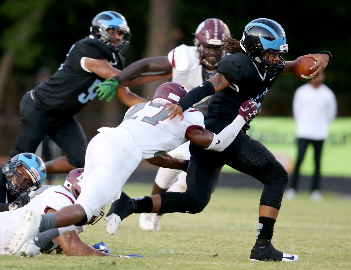 PHOTOS: Thomas Dale at L.C. Bird high school football