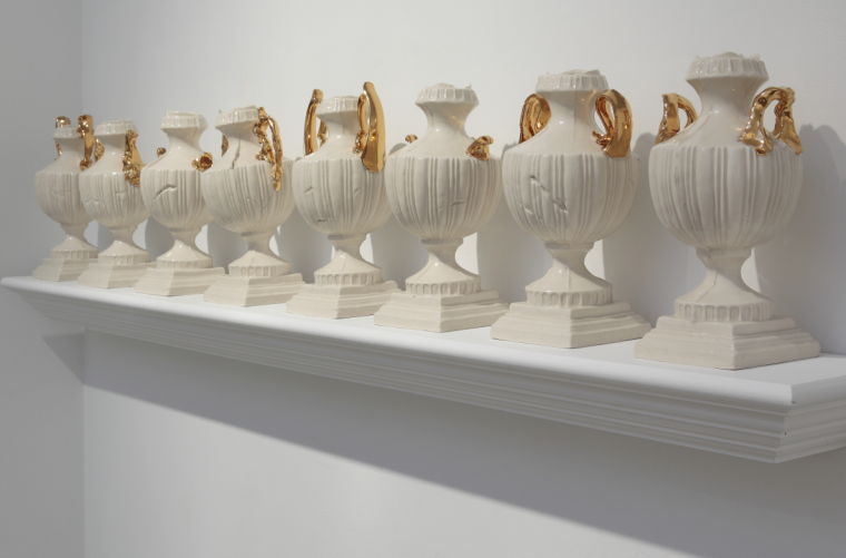 Six ceramics artists exhibit at Visual Arts