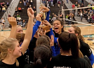 Atlee volleyball has depth from 2011 team