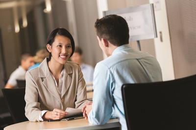 The right time to discuss a flexible schedule with a prospective employer