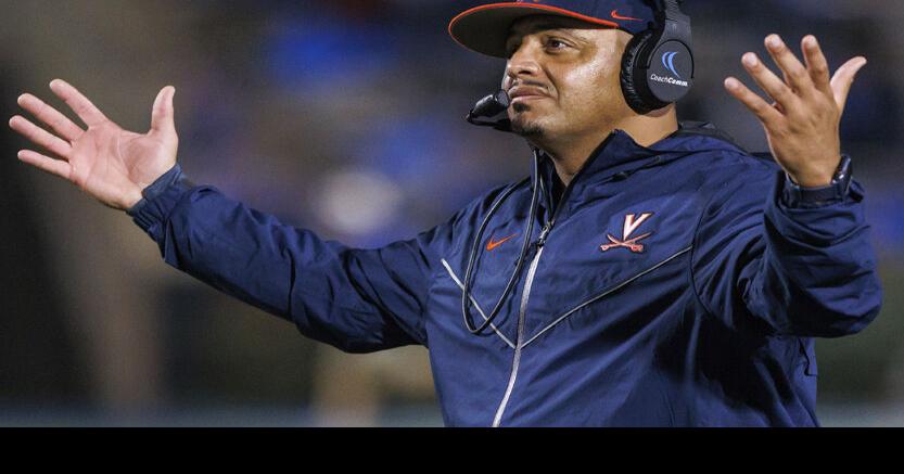 Gallery: UVa football coach Tony Elliott
