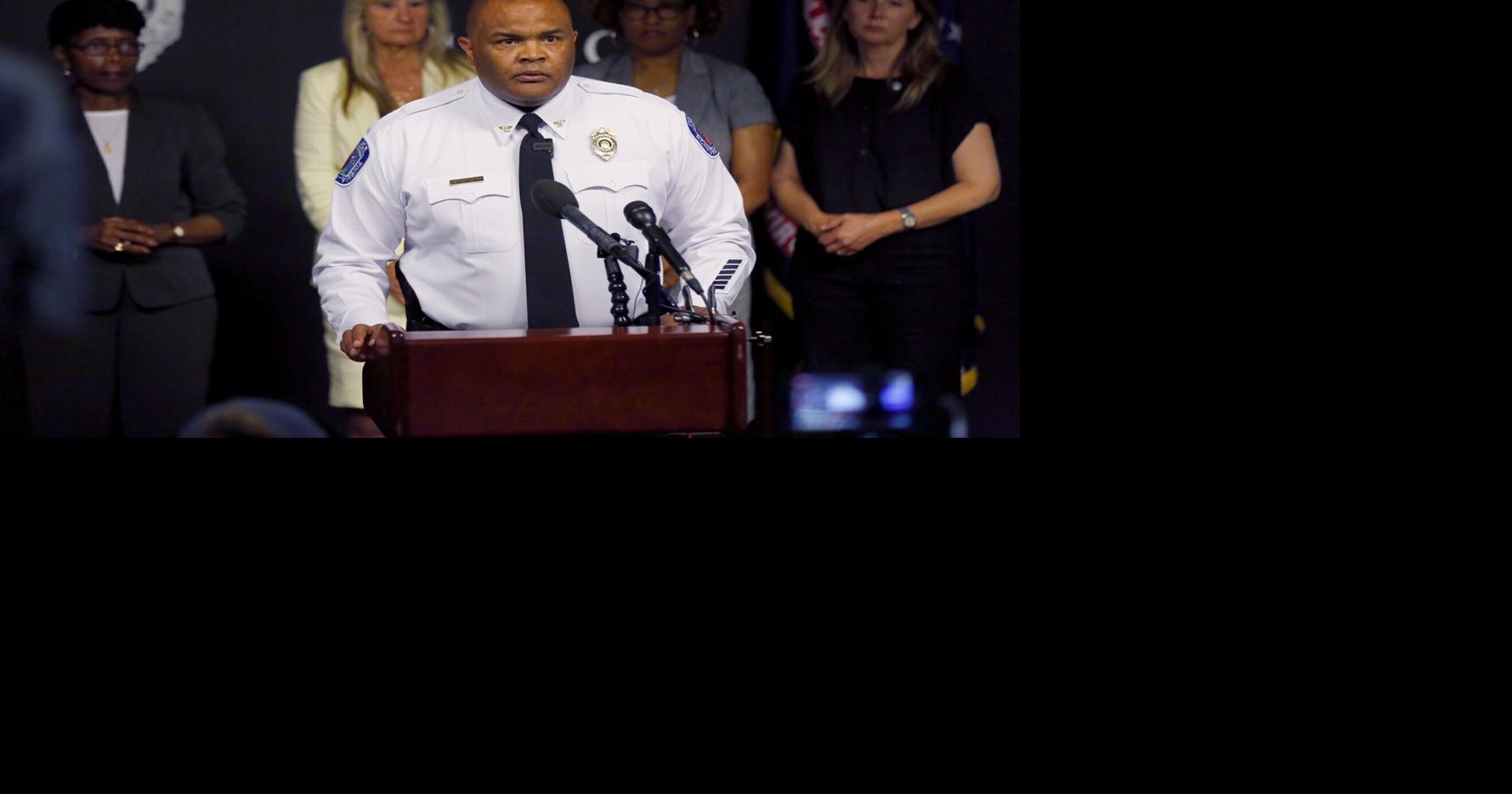 Amid scrutiny, Richmond police Chief Gerald Smith resigns