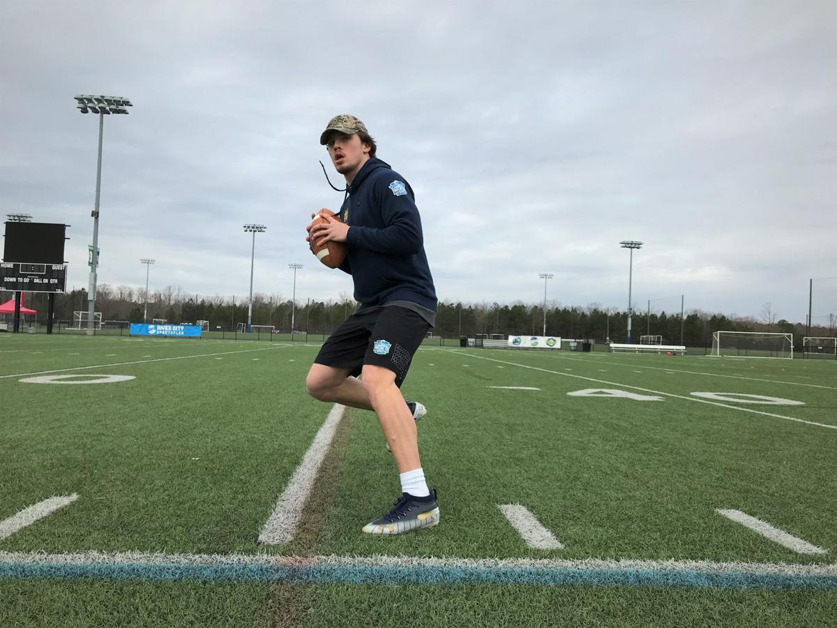 For the first time in his life, Notre Dame QB Brendon Clark is a backup ...