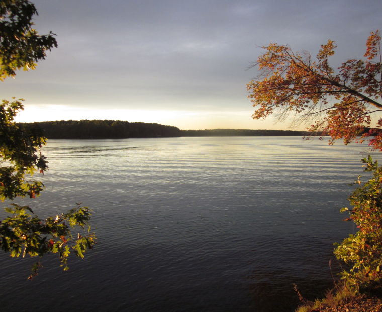 Lake, gold entice visitors to Lake Anna park
