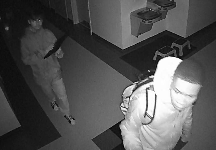 Police: Suspects caught on surveillance cameras mid-burglary | Crime ...