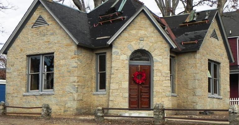 Old Bon Air library being restored as community asset
