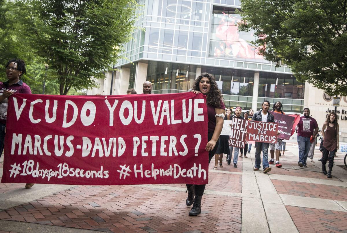 Editorial: VCU is not the villain in the death of Marcus-David Peters