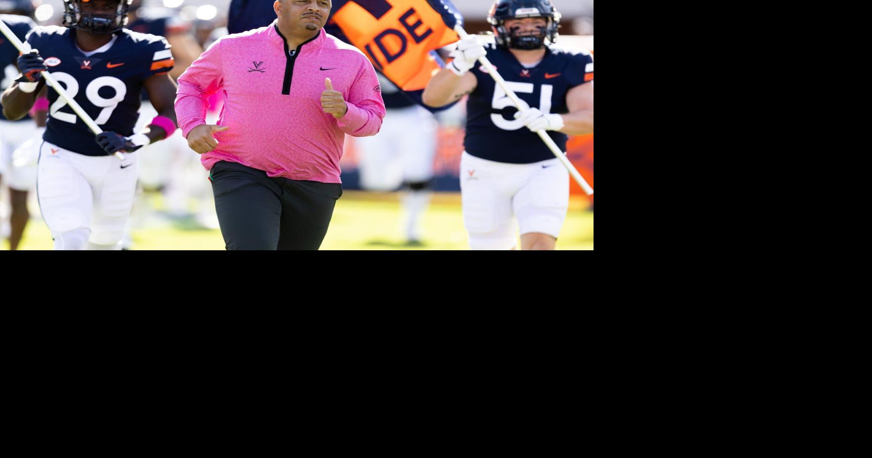 UVa holds first football practice since last year's shooting