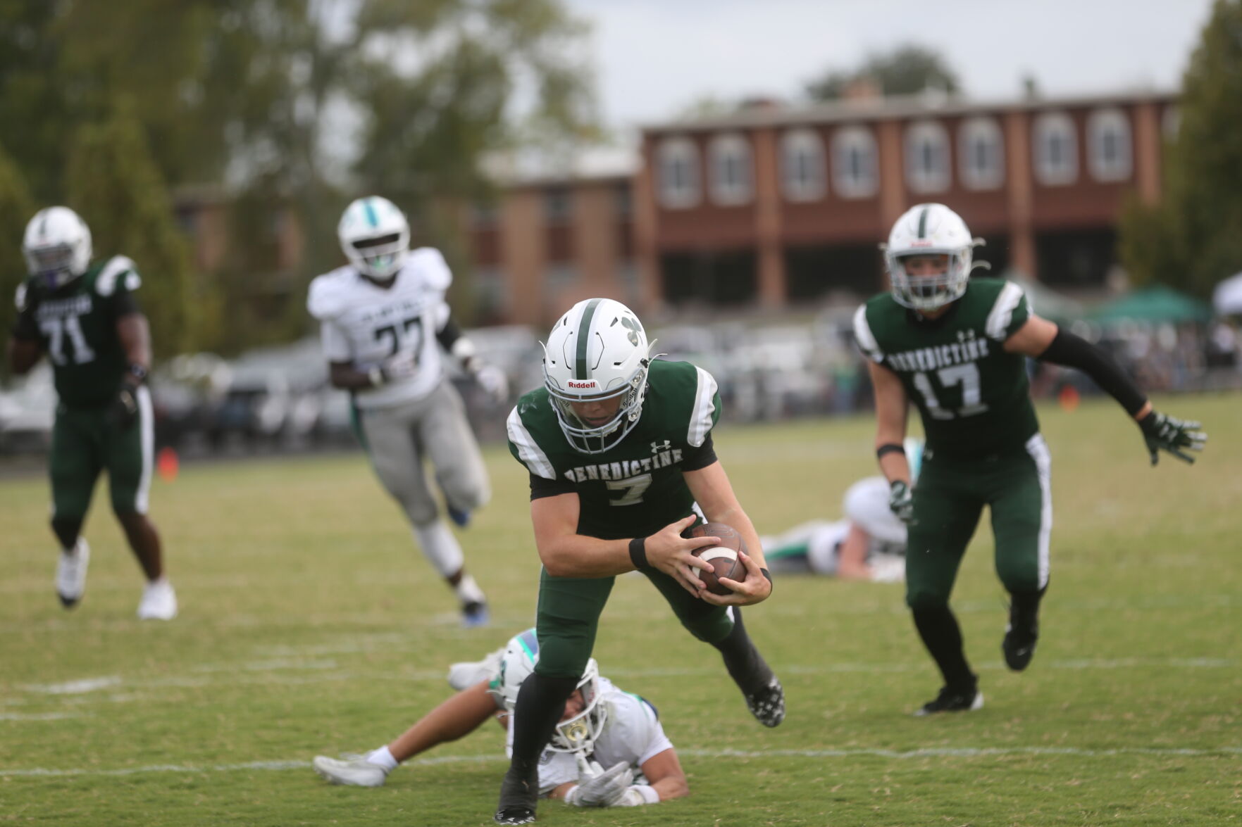 Cadets beat Saints on the road to go to 4-1