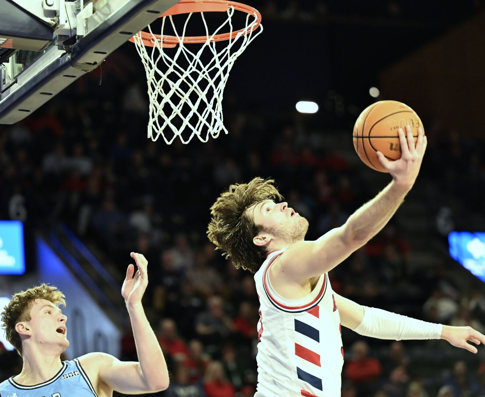 UR big man Mike Walz willing to shoulder big load