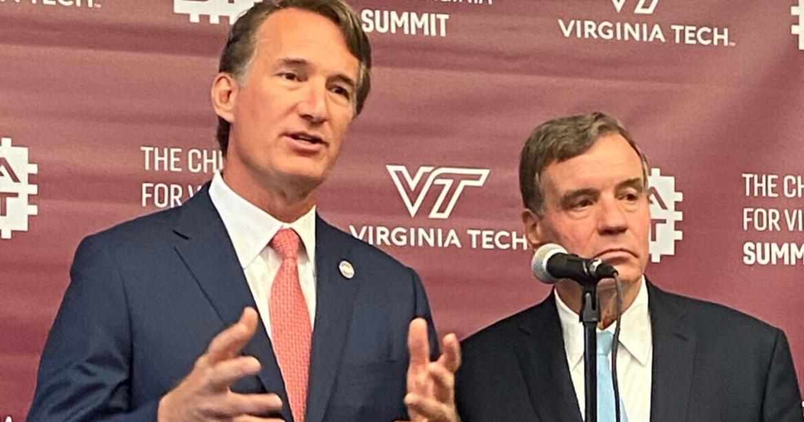 Virginia governor, senator pitch region for chip factories