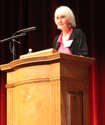 In Charlottesville, Columbine shooter’s mother shares her experience