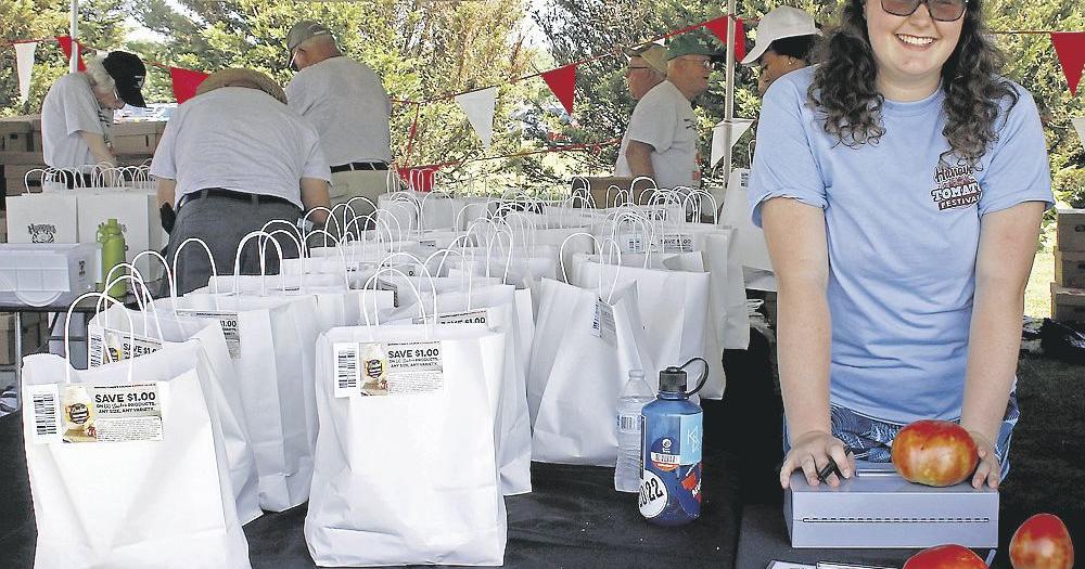 Hanover Tomato Festival brings in thousands