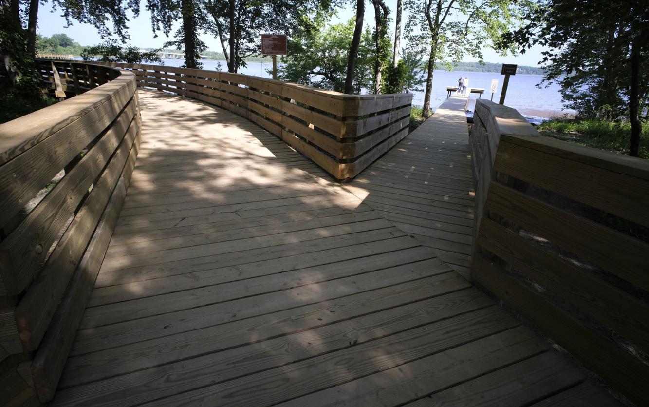 Hopewell opens new Riverwalk path to take advantage of shoreline views ...