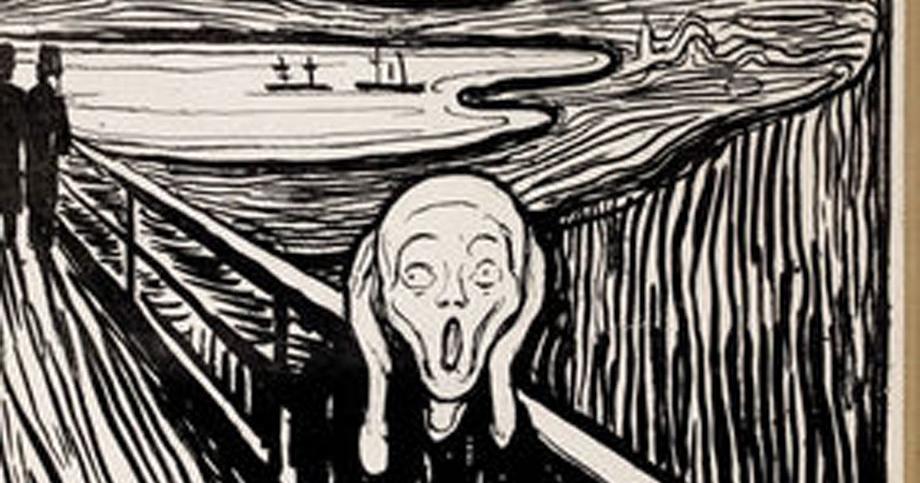 VMFA exhibit exploring Jasper Johns' embrace of Edvard Munch's art ...