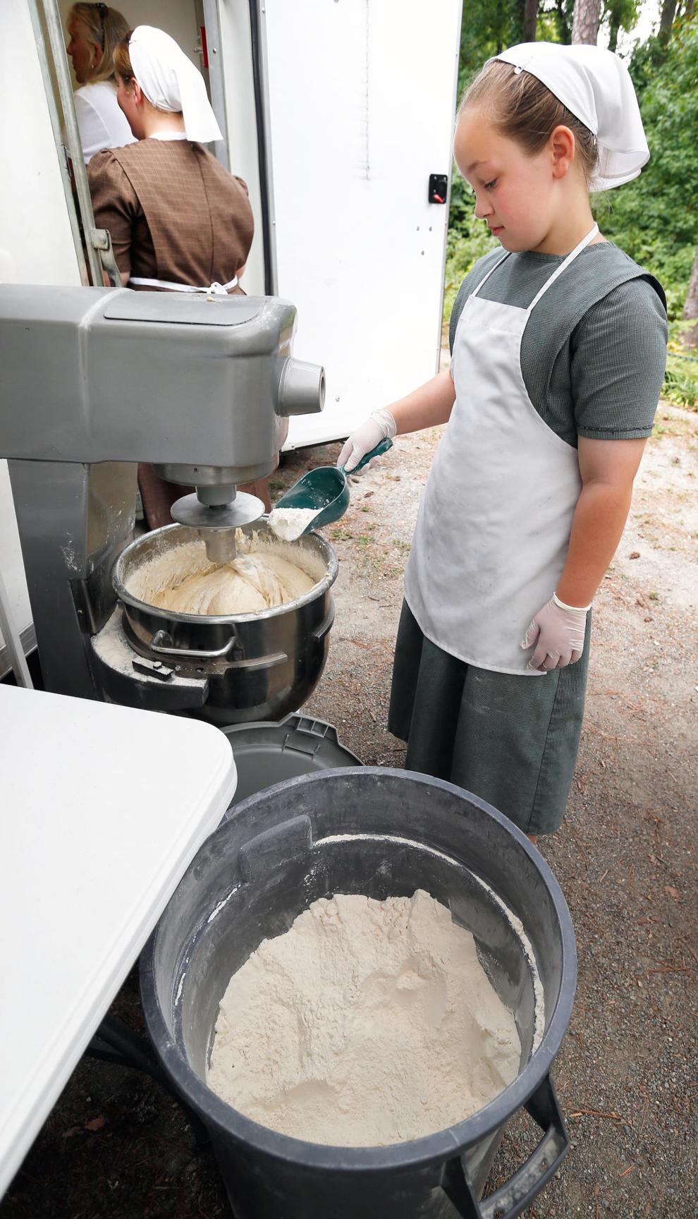 Mrs. Yoder's Sourdough Donuts