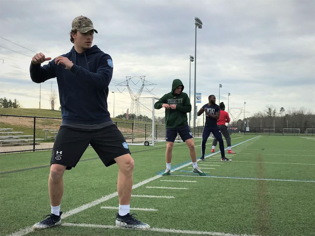 For the first time in his life, Notre Dame QB Brendon Clark is a backup ...