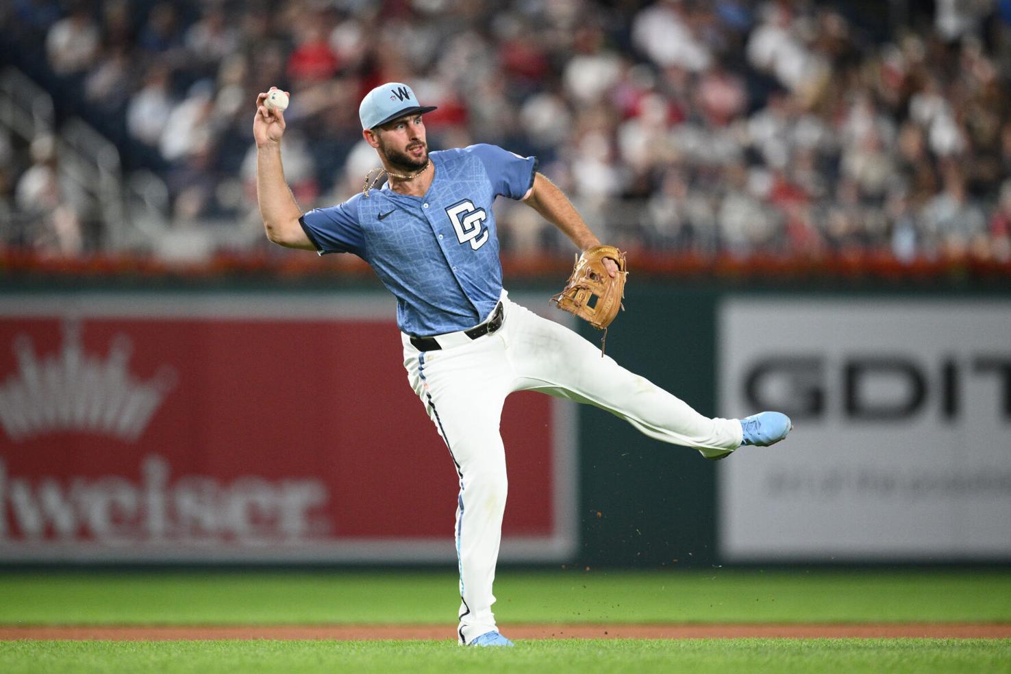 Yankees-DeJong Baseball
