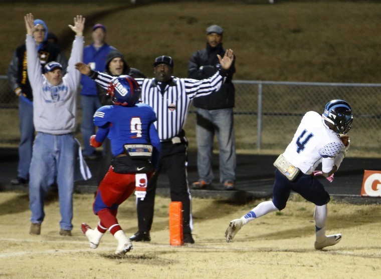 L.C. Bird 24, Hermitage 20