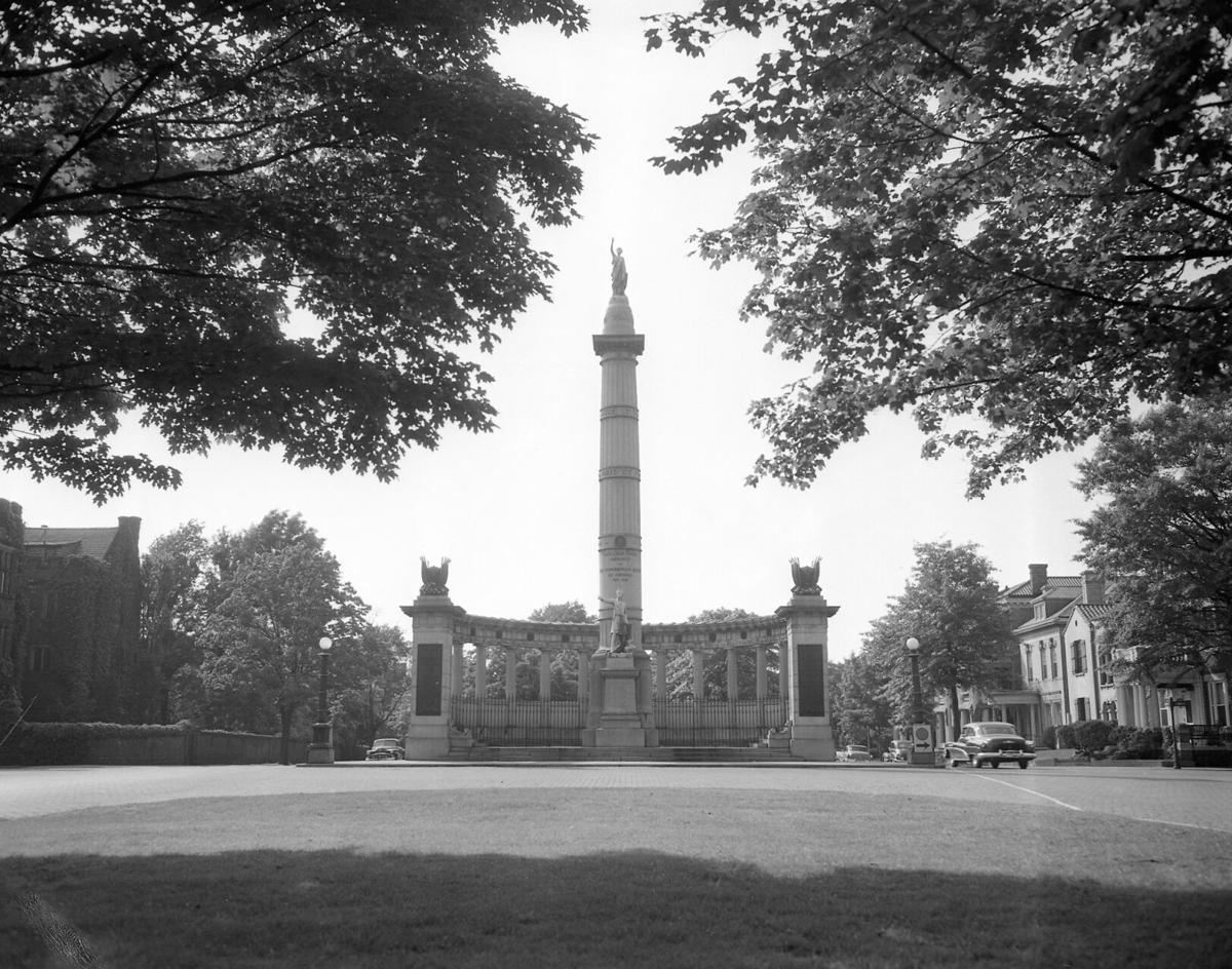 PHOTOS: Jefferson Davis Monument, then and now