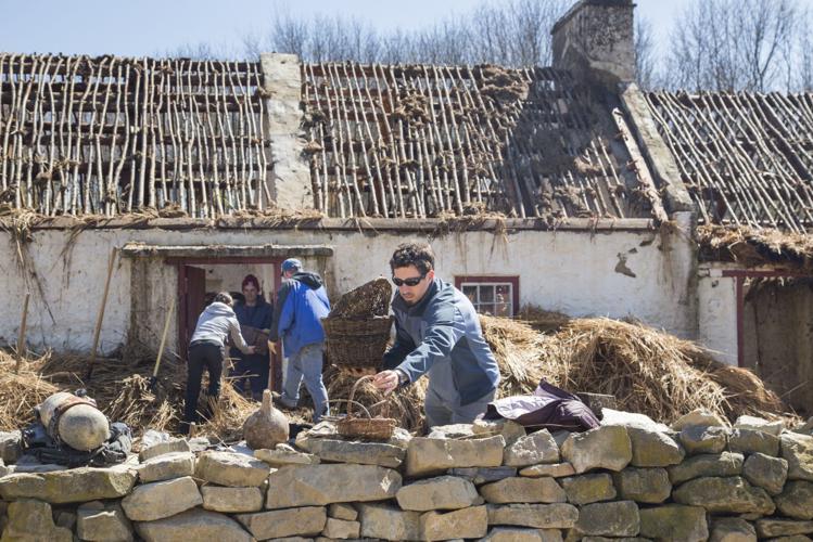 Fire damages 1700s farm at Frontier Culture Museum in Staunton