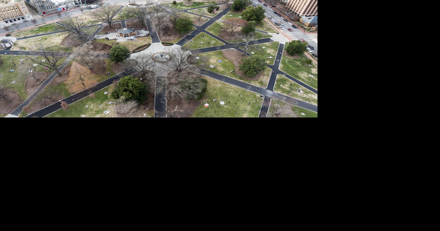 Virginia From Above: Monroe Park