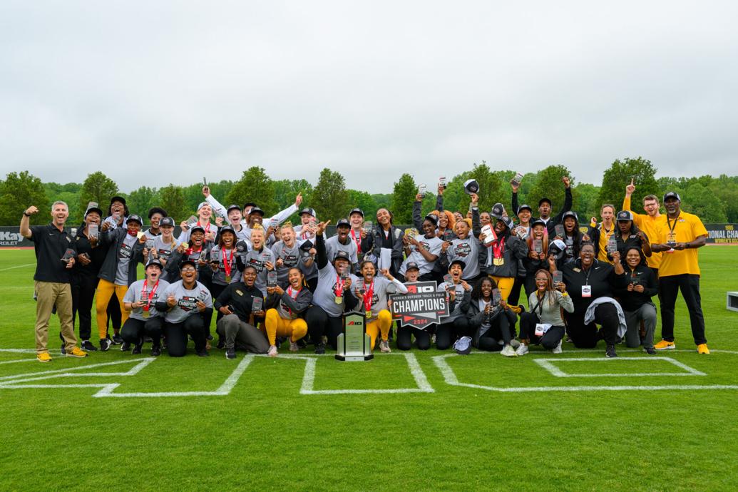 VCU wins Atlantic 10 women's outdoor track and field title