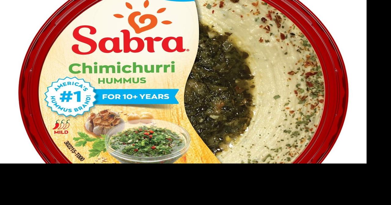 Sabra releases new falafel and chimichurri hummus flavors
