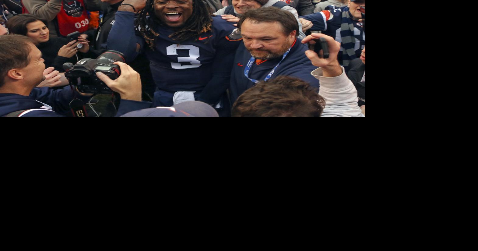 4 Up, 4 Down: UVA finally beats Virginia Tech, despite a case of ...