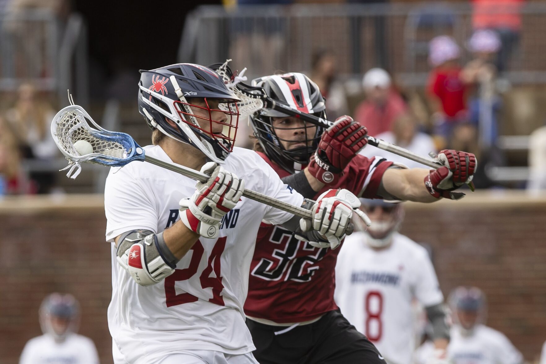 Spiders roster composition reflects lacrosse growth