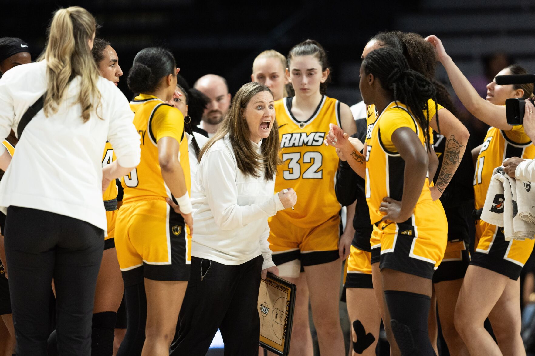 VCU parts ways with women's basketball coach Beth O'Boyle