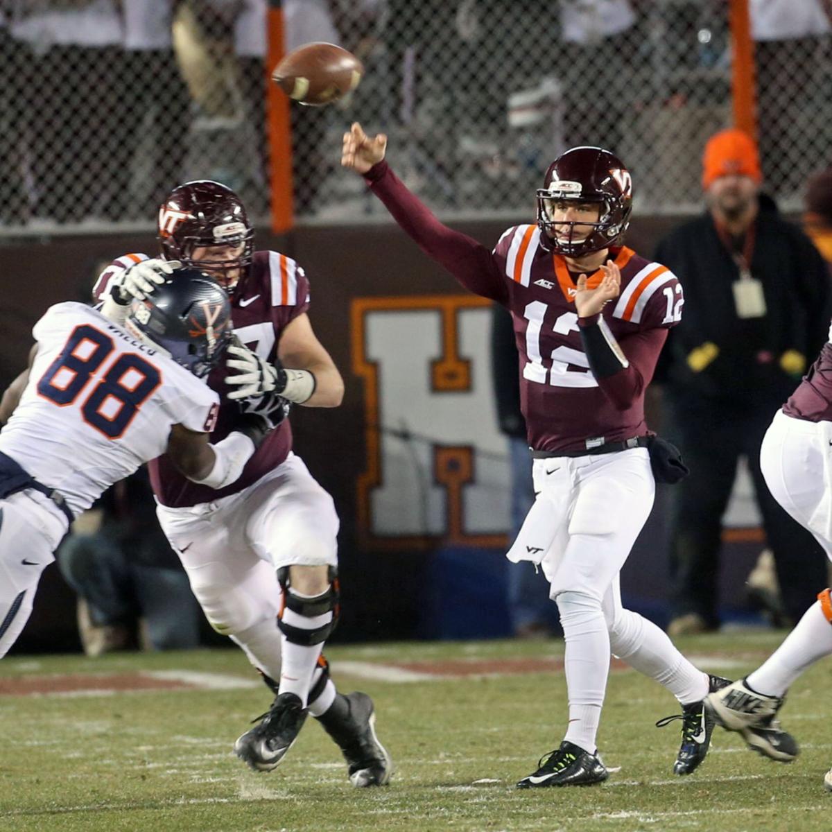 Out-of-state Virginia Tech players quickly learn about UVa rivalry