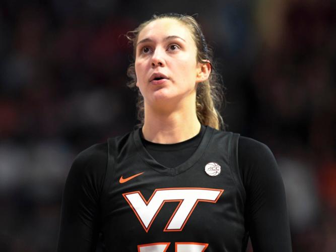 Virginia Tech's Elizabeth Kitley goes to Vegas in WNBA Draft