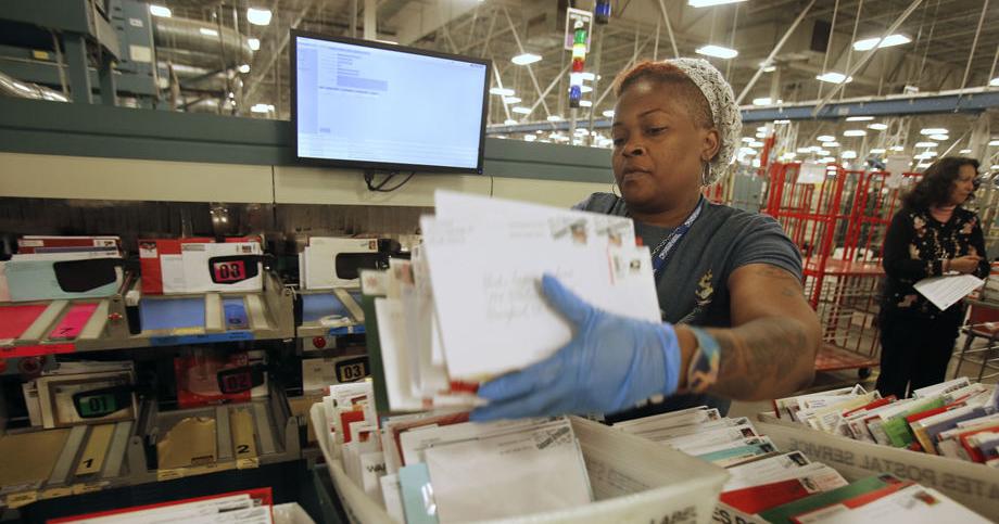 On busiest day of the year, Richmond's USPS facility works to get your ...