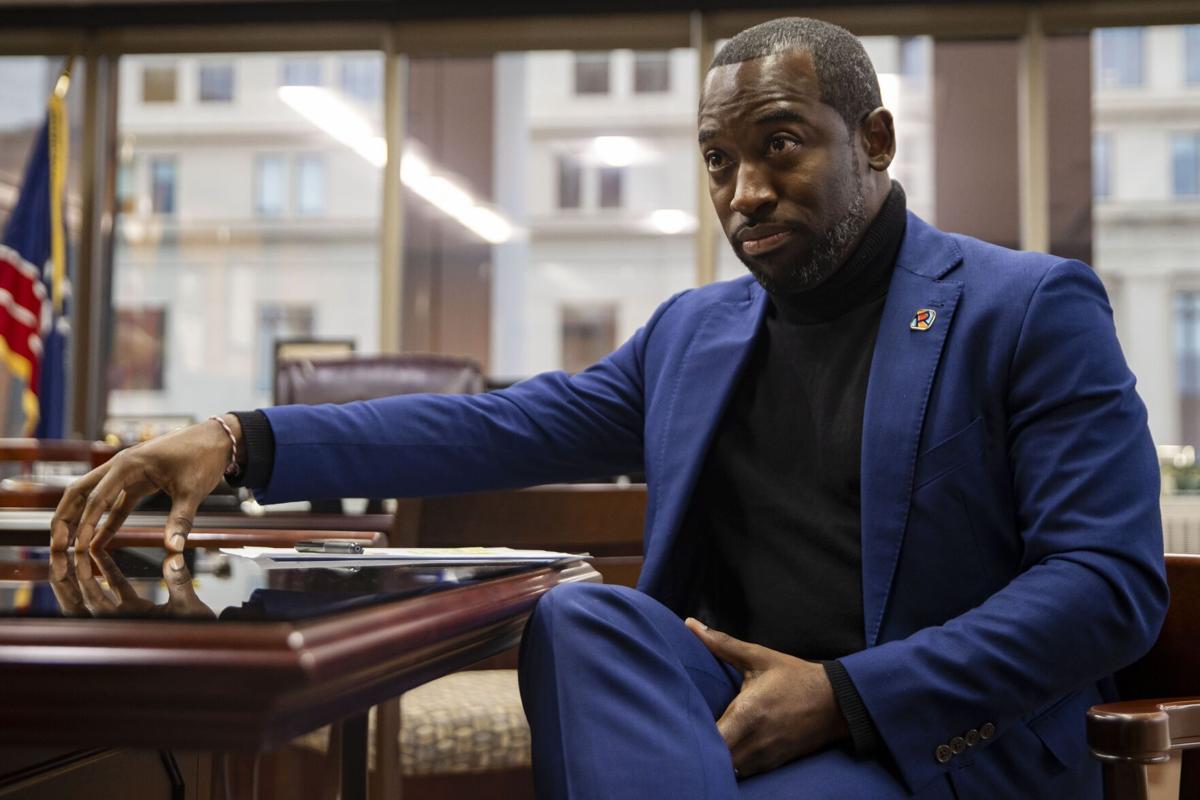 Q&A: Richmond Mayor Levar Stoney on this year, what's next