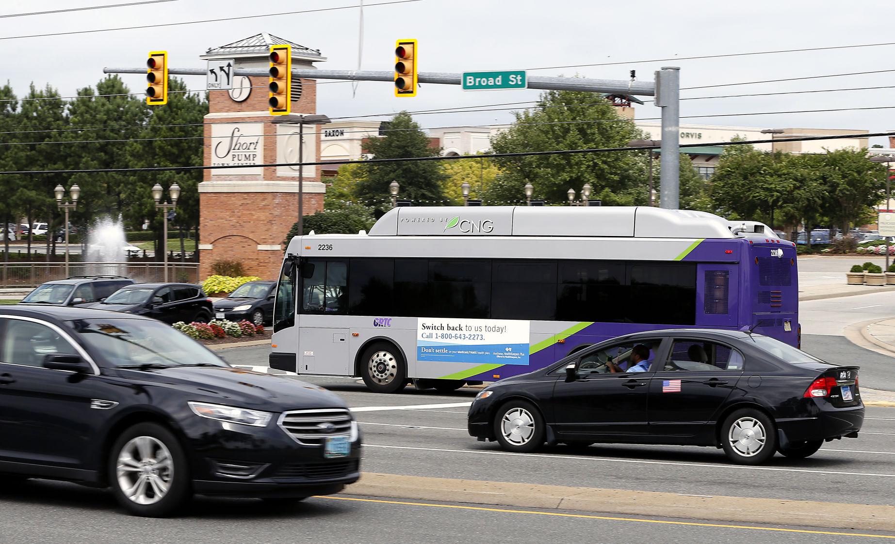 GRTC Route 1 bus line opens Henrico service