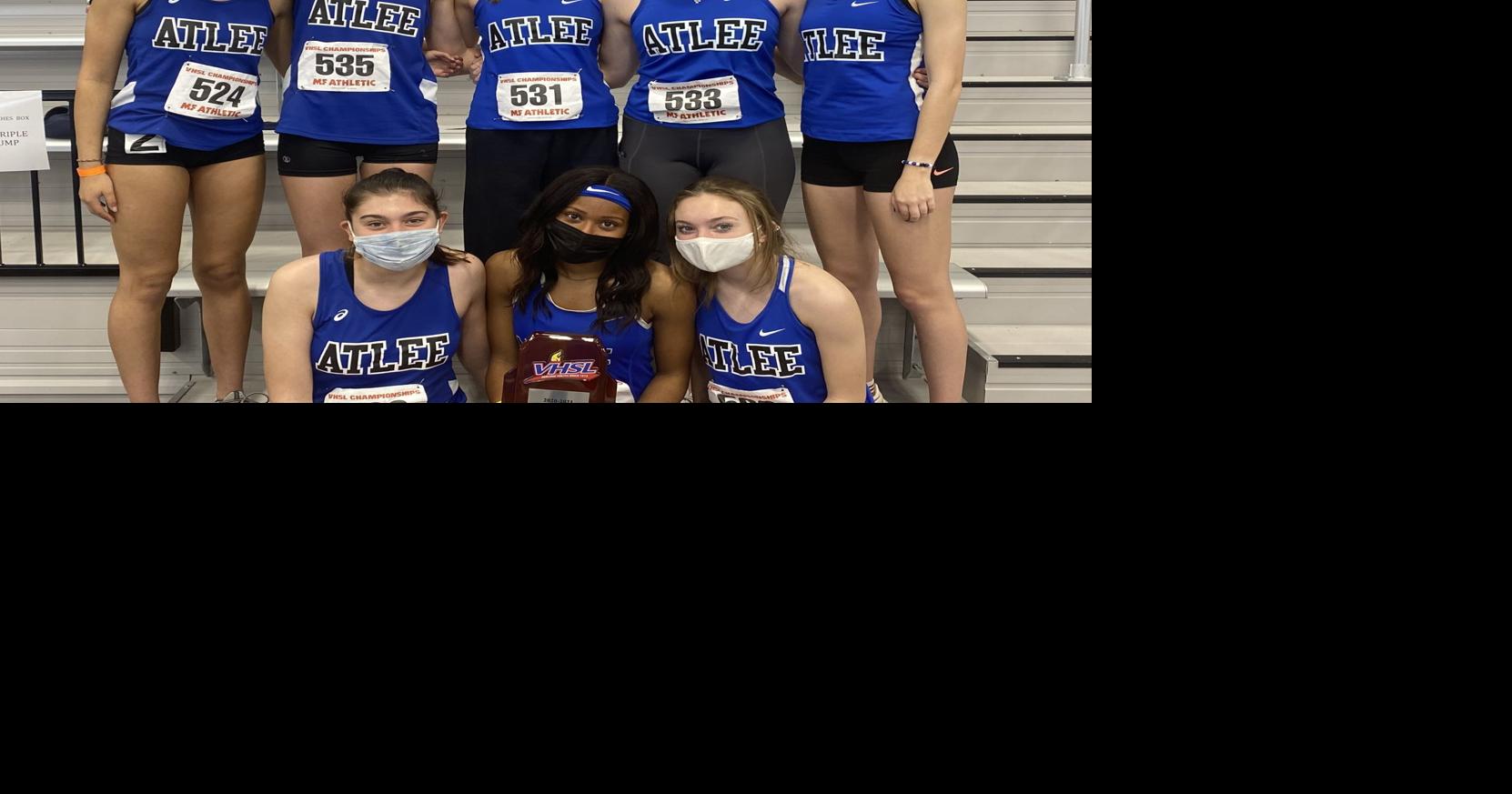 Jada Foreman leads Atlee girls to second-place finish at Class 5 indoor ...