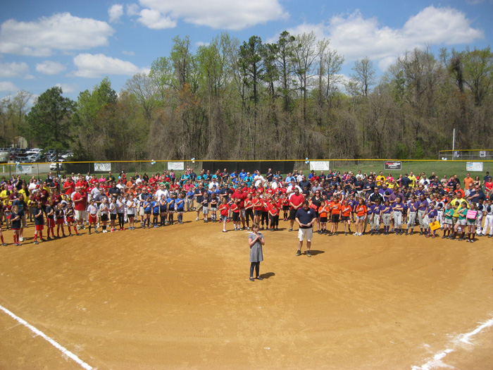 Atlee Little League holds opening ceremonies
