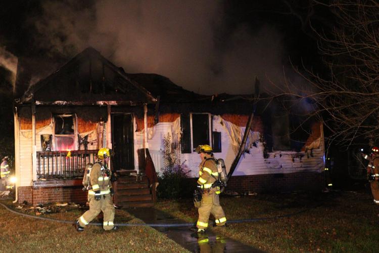 Home's resident charged with arson after Thanksgiving eve fire in ...