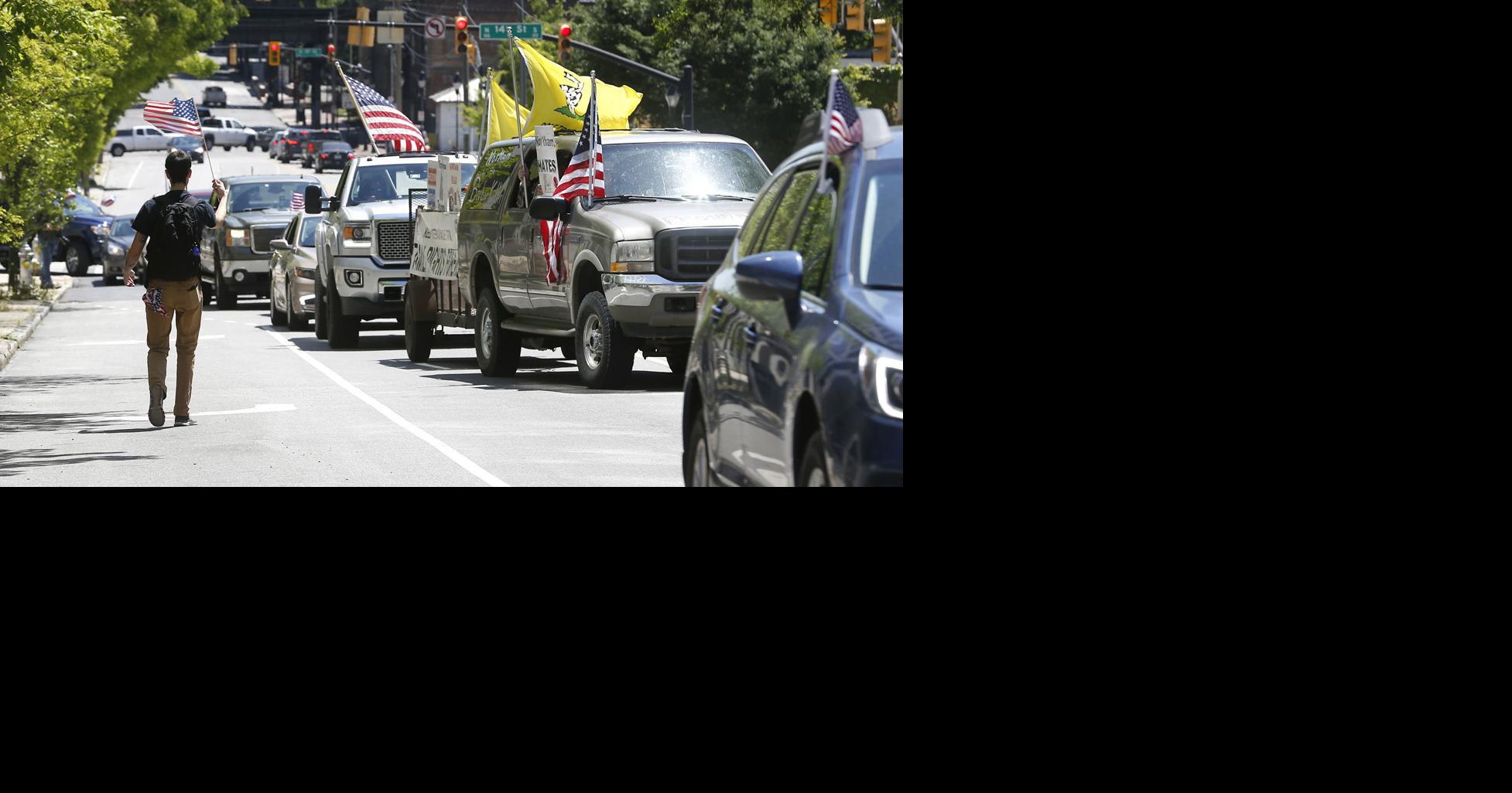 PHOTOS: Reopen Virginia protest in Richmond